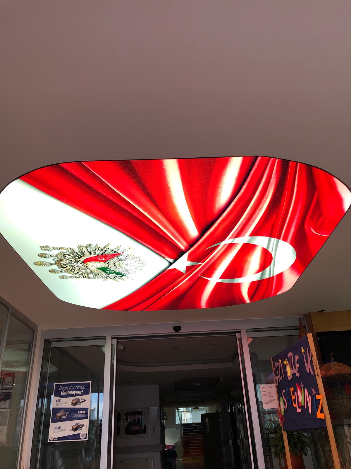 Tavan Giydirme – Tezcan Okul Malzemeleri